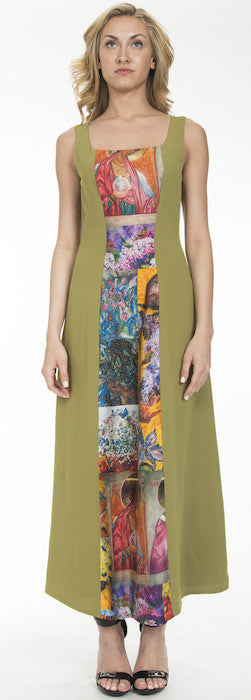 Front Panel Dress – PopImpressKA